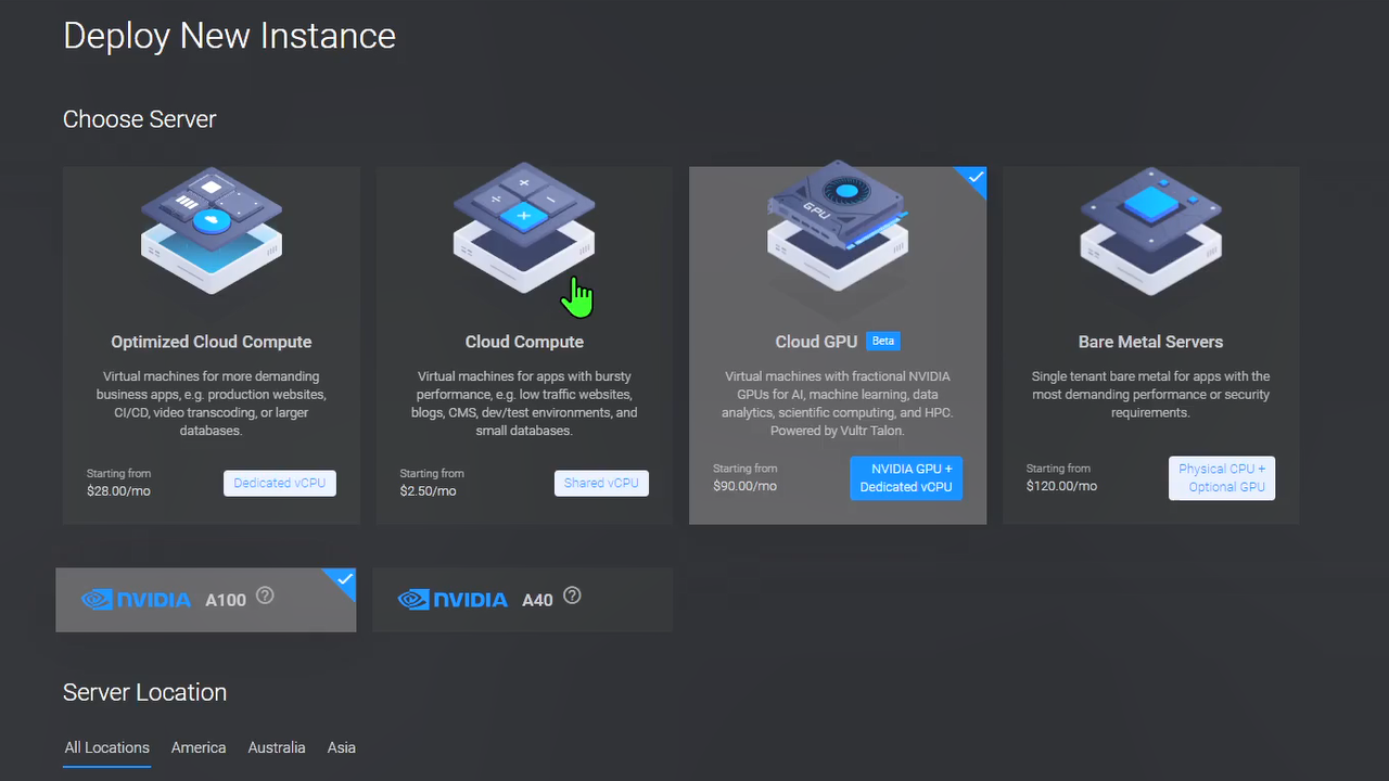 OkayWeb Concept | Tutoriel: Démarrer un serveur cloud avec Vultr